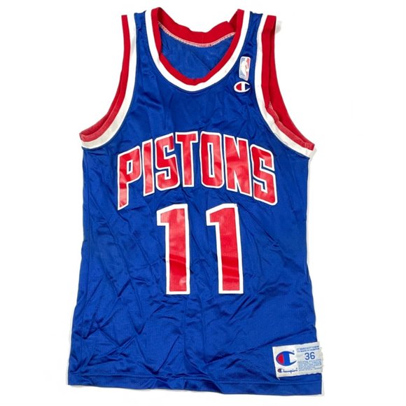 Champion | Shirts | Vtg 9s Champion Isiah Thomas Pistons Jersey | Poshmark